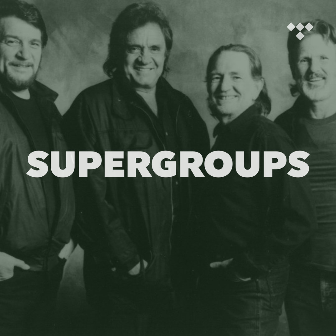 A History of the Supergroup on TIDAL