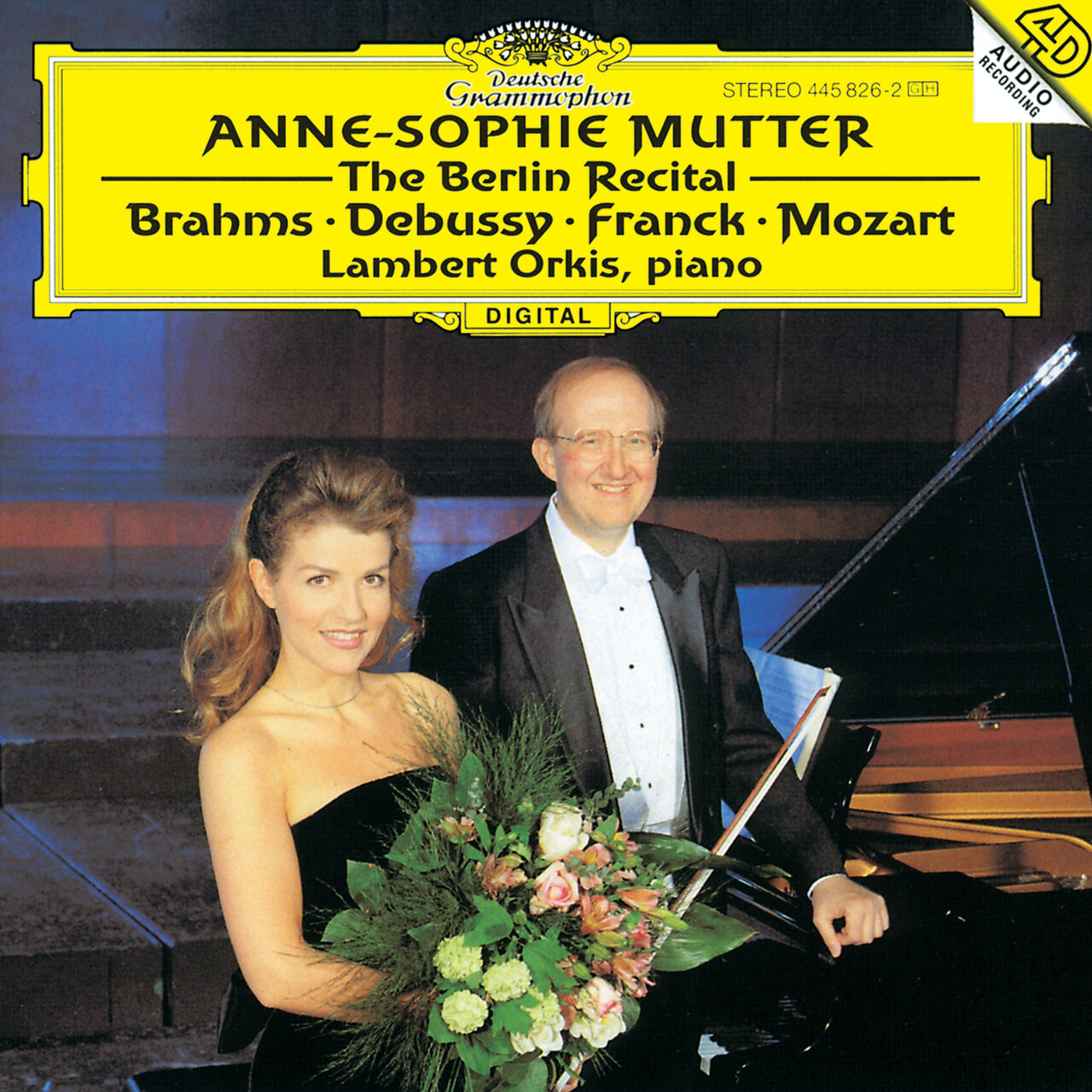 Anne-Sophie Mutter - The Berlin Recital by Anne-Sophie Mutter & Lambert ...