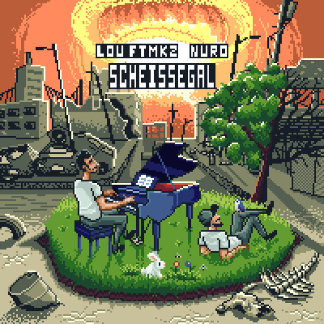 scheißegal by Lou FTMKZ on TIDAL