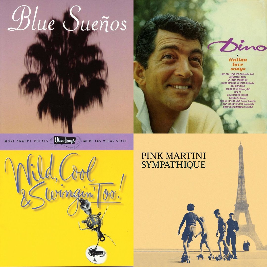 Ciao Amore! A Lovestruck Set of Swinging Serenades on TIDAL