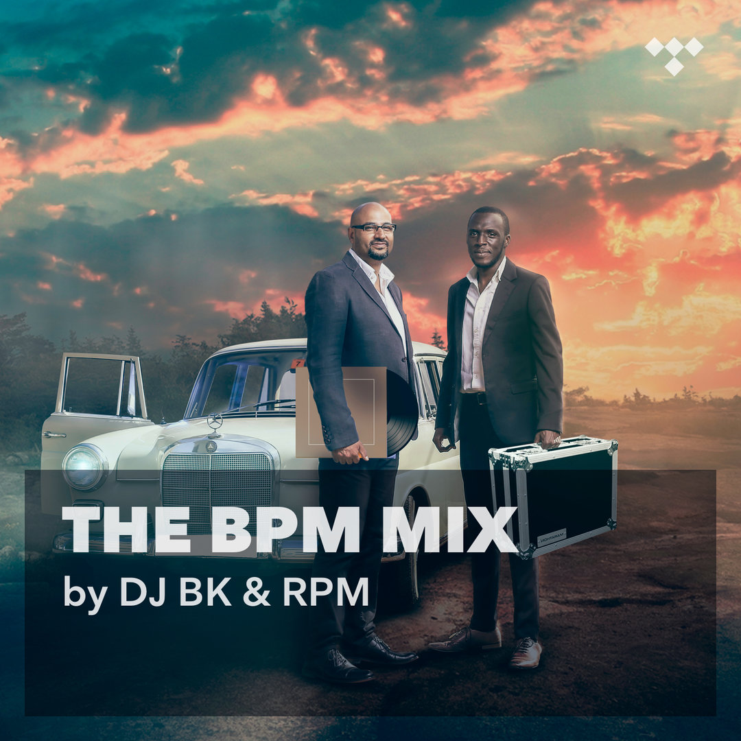 The BPM mix on TIDAL