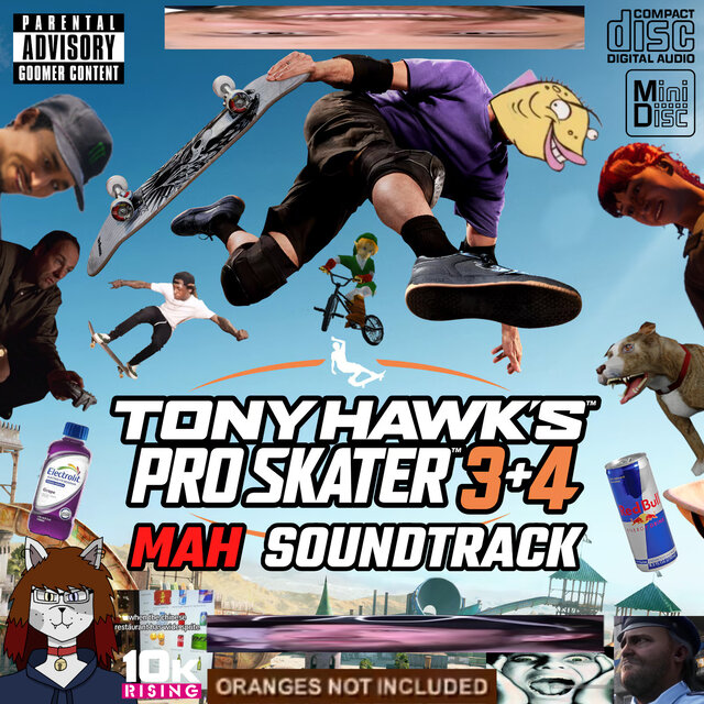 THPS 3+4 :: MAH SOUNDTRACK