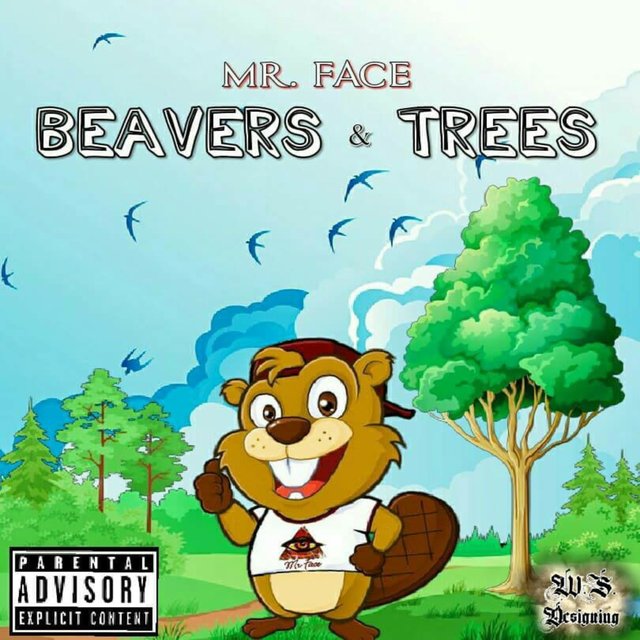 Beavers & Trees by Mr.Face on TIDAL