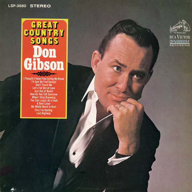 Great Country Songs by Don Gibson on TIDAL