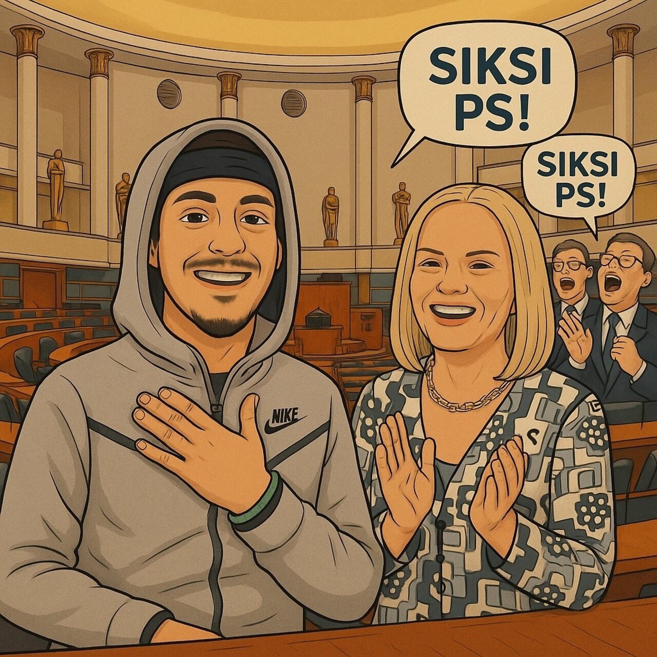 SIKSI PS by Milan J4ff on TIDAL