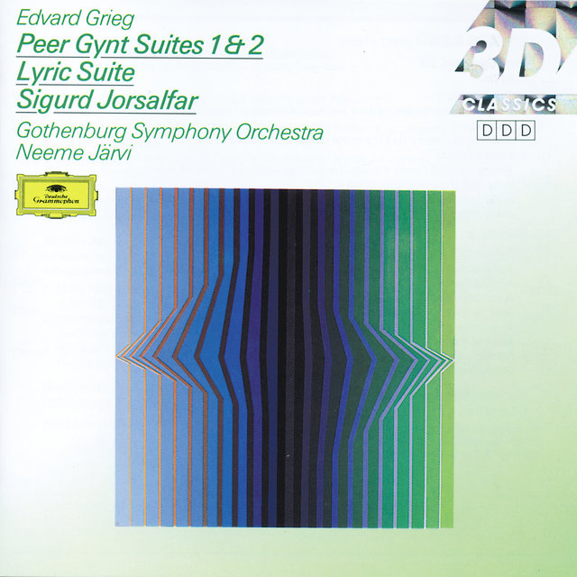 Grieg: Peer Gynt Suites Nos.1 & 2; Lyric Suite; Sigurd Jorsalfar by ...