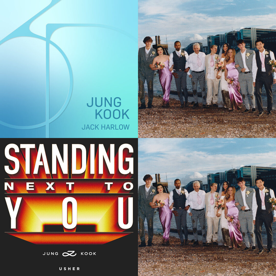 RPWP x Jungkook on TIDAL