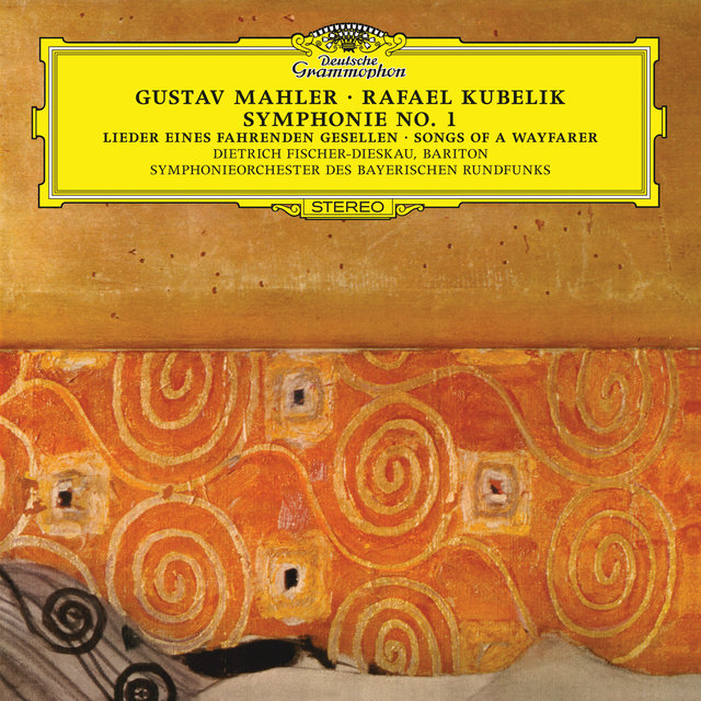 Mahler: Symphony No.1 In D Major; Lieder eines fahrenden Gesellen by Dietrich Fischer-Dieskau on ...