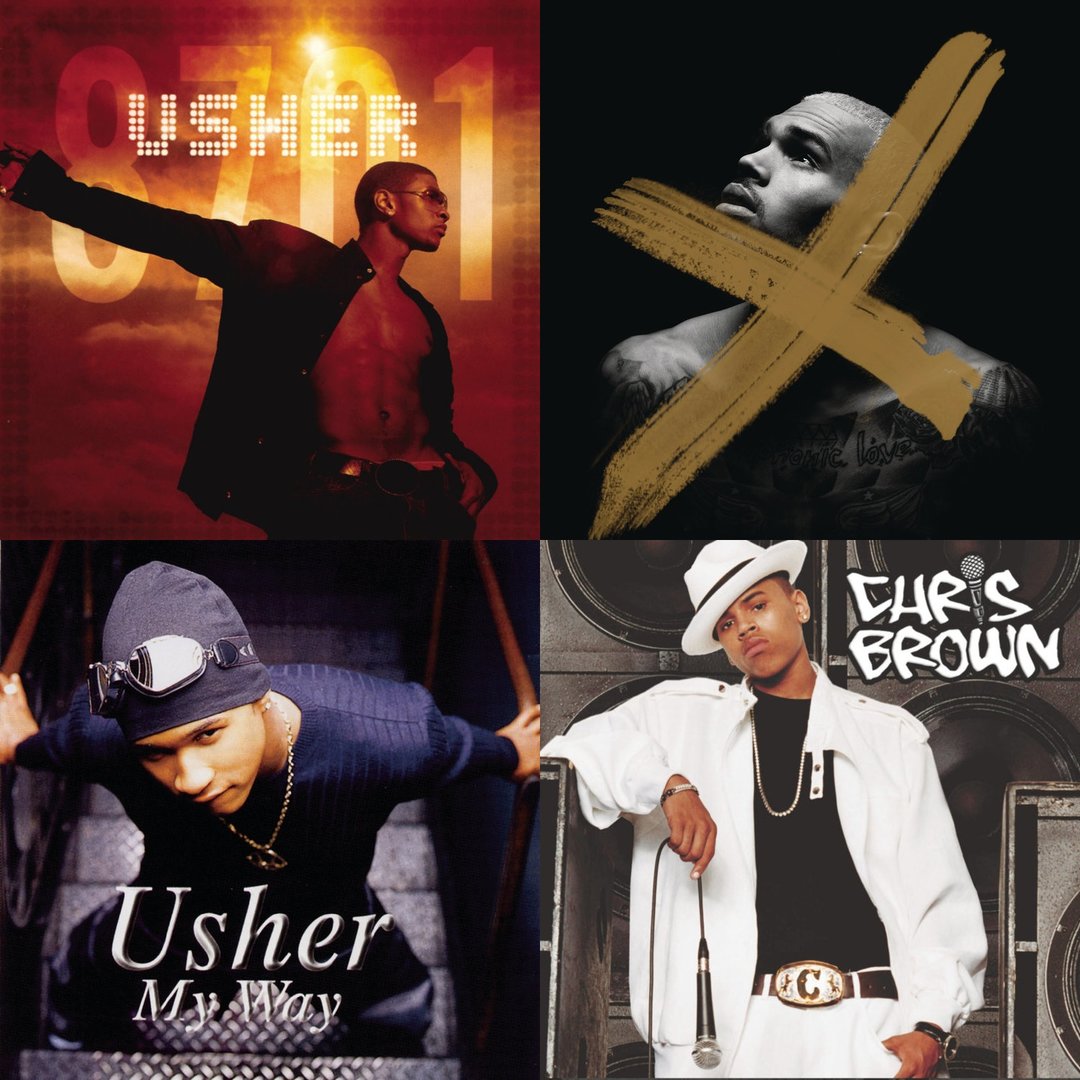 Usher vs Chris Brown