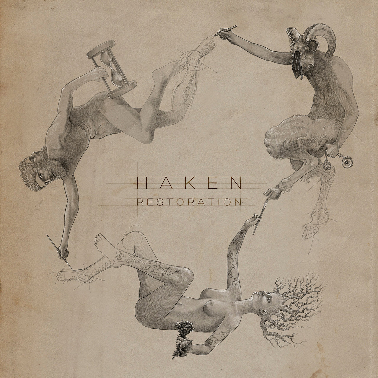 Haken on TIDAL