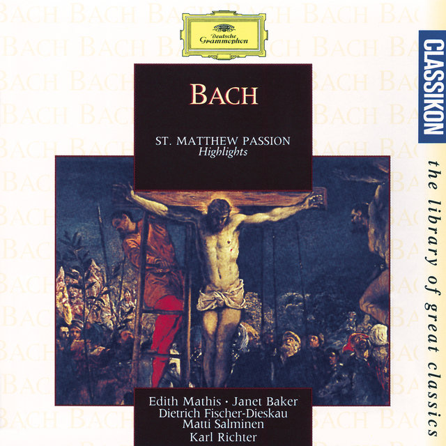 Bach: St. Matthew Passion by Münchener Bach-Orchester on TIDAL