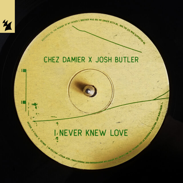 I Never Knew Love by Chez Damier & Josh Butler on TIDAL