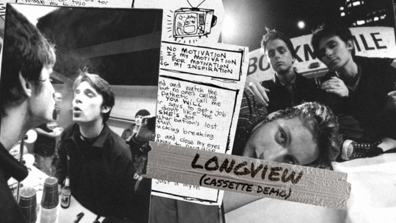 Longview (Cassette demo) [Visualizer Video] by Green Day on TIDAL