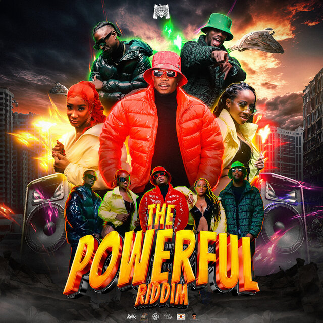 The Powerful Riddim by Monsta Entertainment on TIDAL