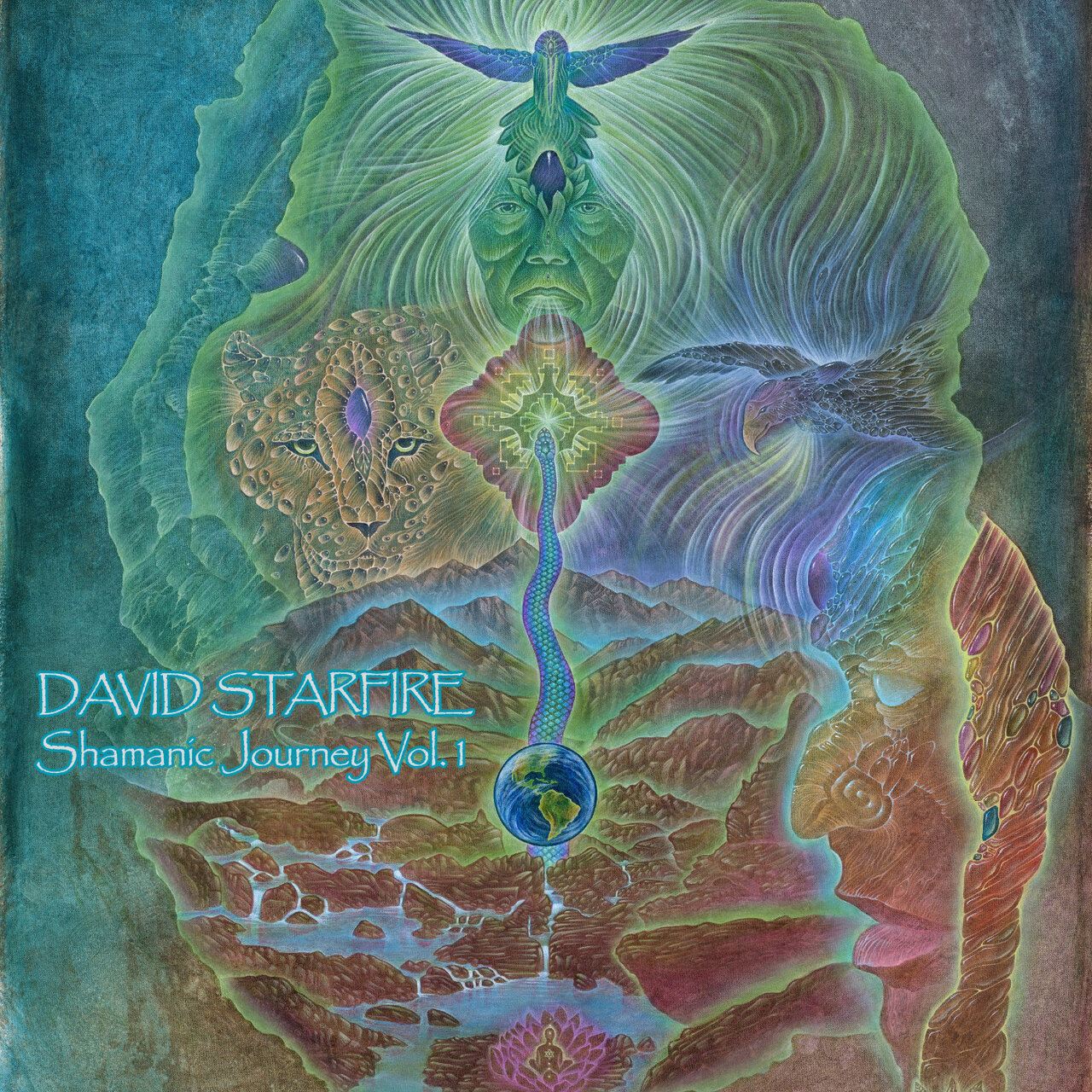 Shamanic Journey Vol. 1 by David Starfire on TIDAL