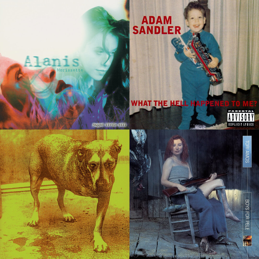 1996 Billboard Modern Rock Charts on TIDAL