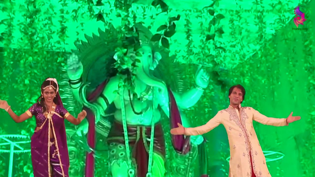 Ravindra Sathe, Anupama Deshpande - Deva Shree Ganesha | Marathi Music ...
