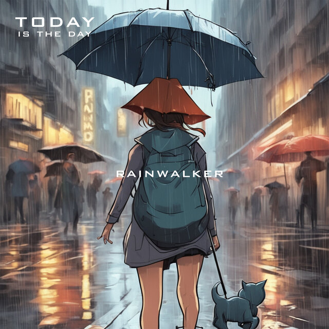 Rainwalker by TODAY IS THE DAY on TIDAL
