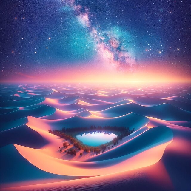 Desert Mirage by Relaxing Music on TIDAL