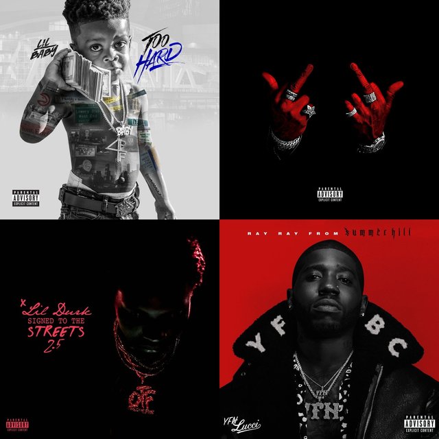 Lil Durk Signed To The Streets Album Cover