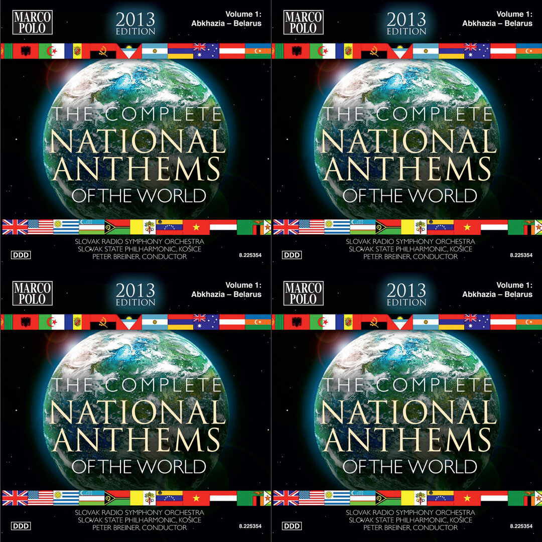 National Anthems of the World on TIDAL