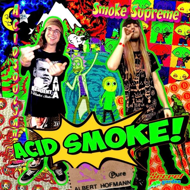 ACID SMOKE by Smoke Supreme on TIDAL