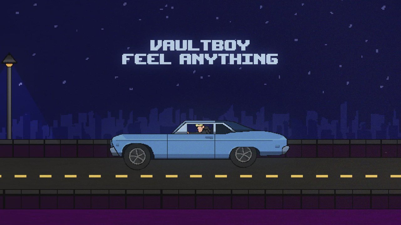 feel anything (Official Lyric Video) by vaultboy on TIDAL
