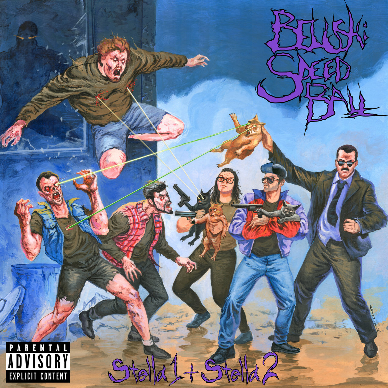 Belushi Speed Ball on TIDAL