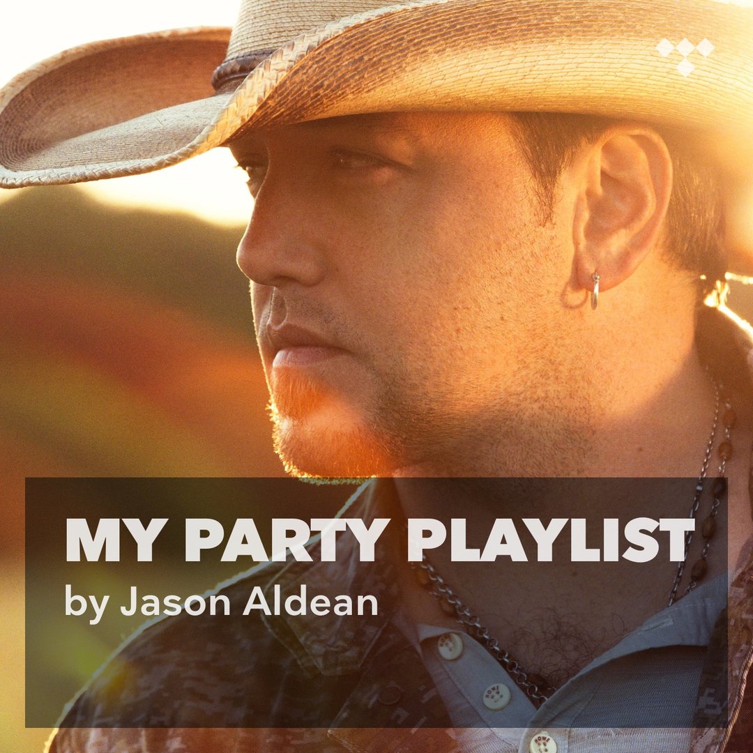 Jason Aldean My Kinda Party Album Cover