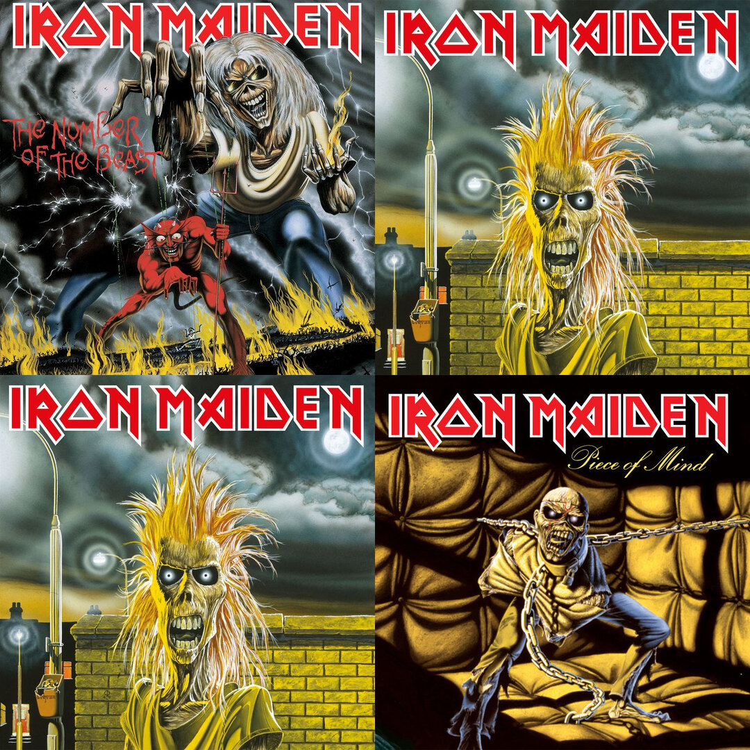 IRON MAIDEN Run For Your Lives World Tour 2025-26 Setlist Playlist