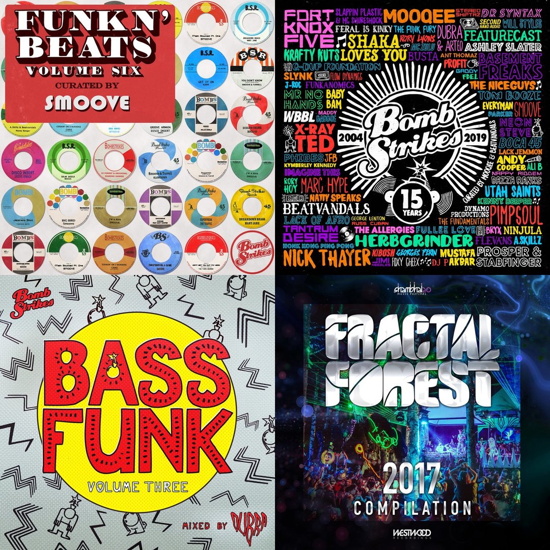 New Funk/Tech Funk/Bass Funk