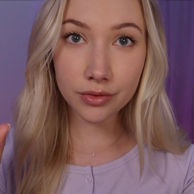 ASMR Facial Adjustments For Relaxation | button pressing, dial turning ...