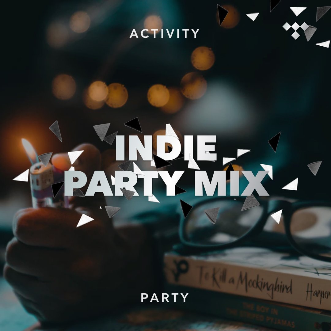 Indie Party Mix on TIDAL