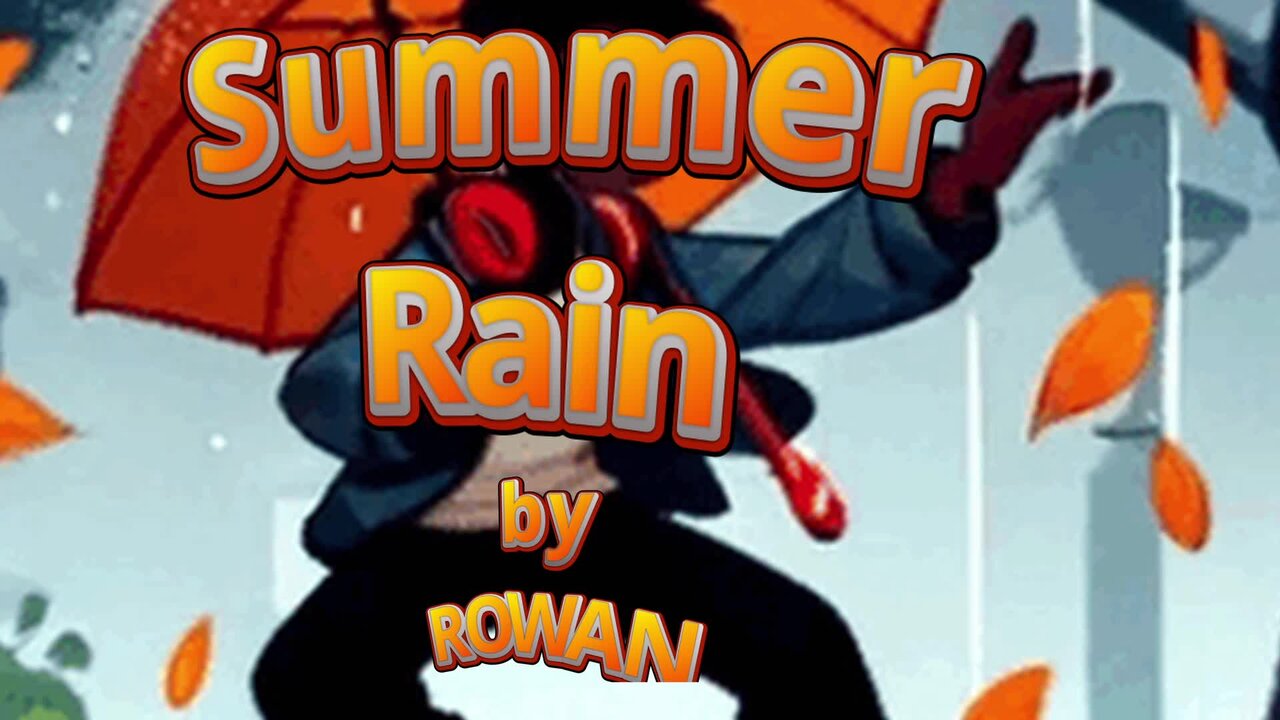 Summerrain (Lyric Video) by Rowan on TIDAL