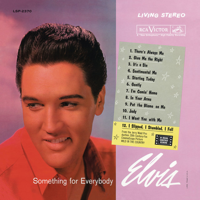 Something for Everybody by Elvis Presley on TIDAL