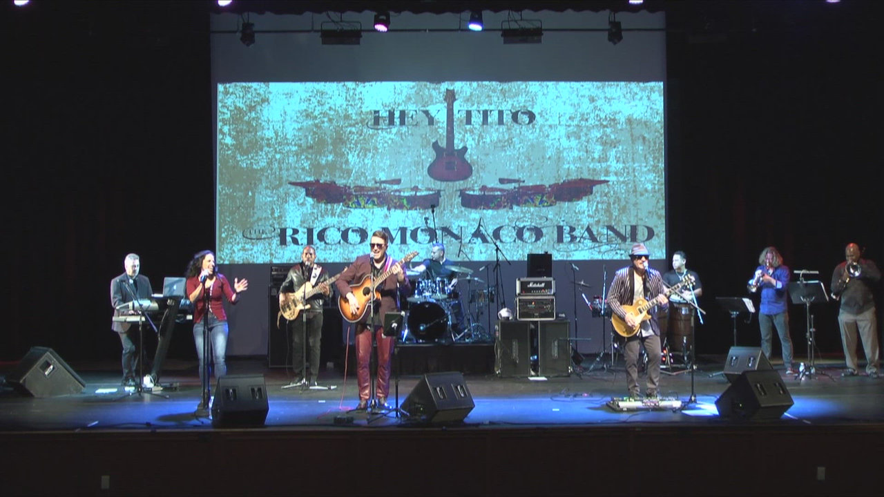 Hey Tito by Rico Monaco Band on TIDAL