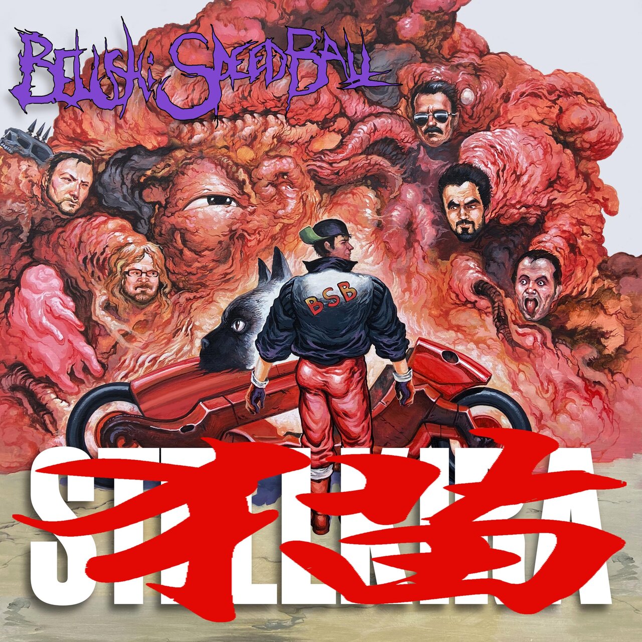Stellkira by Belushi Speed Ball on TIDAL
