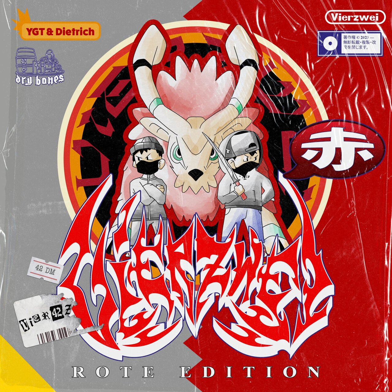 VierZwei (Rote Edition) by 42, Ygt & Dietrich on TIDAL