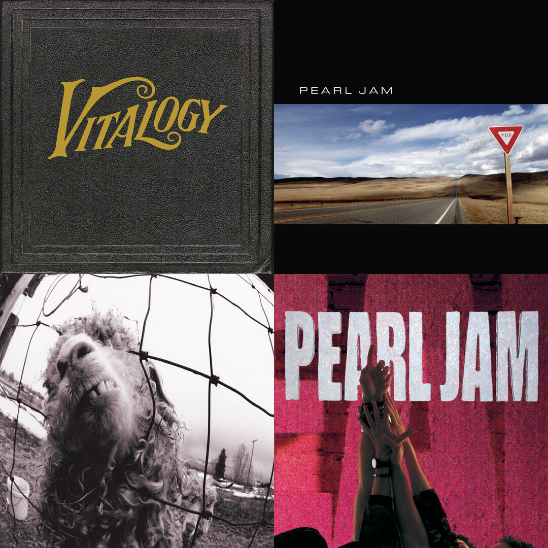 Pearl Jam on TIDAL