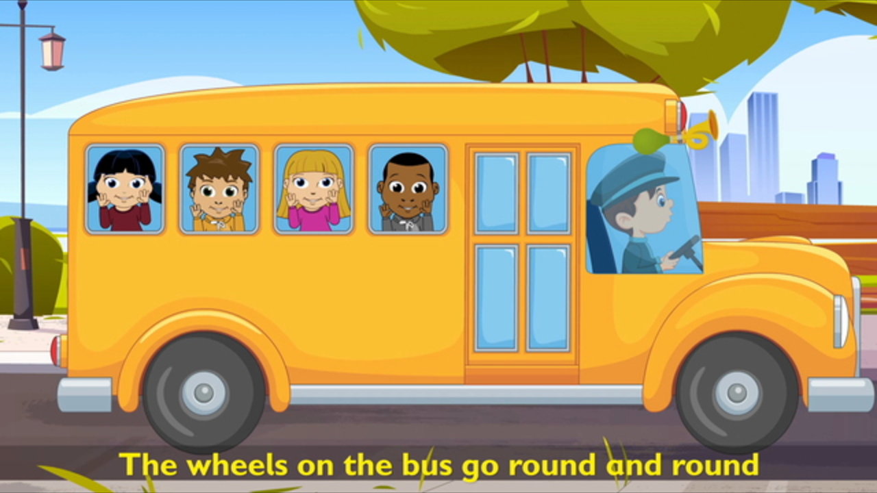 The Wheels on the Bus Go Round and Round by The Countdown Kids on TIDAL
