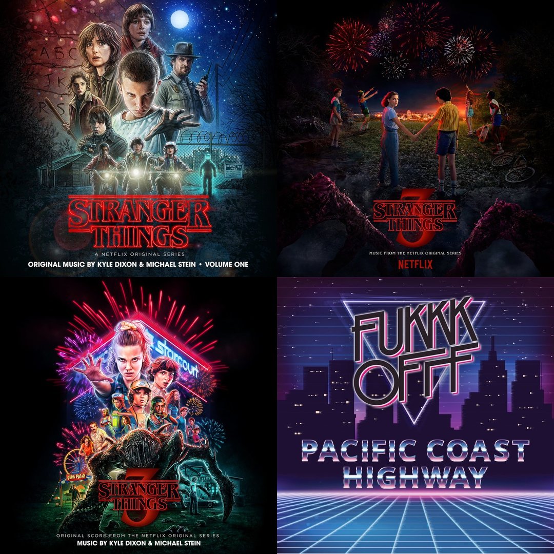 Stranger Things 3 Soundtrack