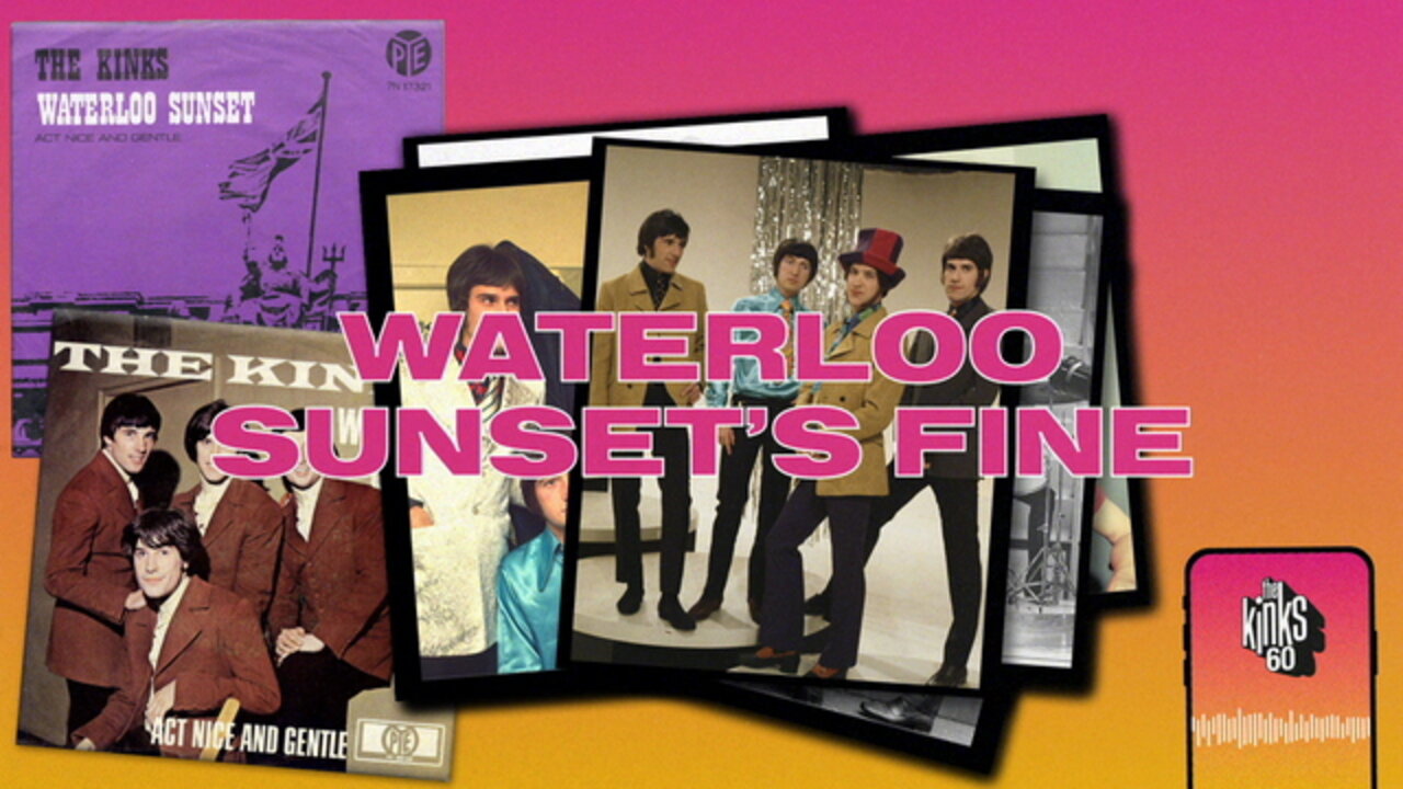 Waterloo Sunset Visualizer By The Kinks On TIDAL Waterloo Sunset Visualizer By The Kinks On TIDAL
