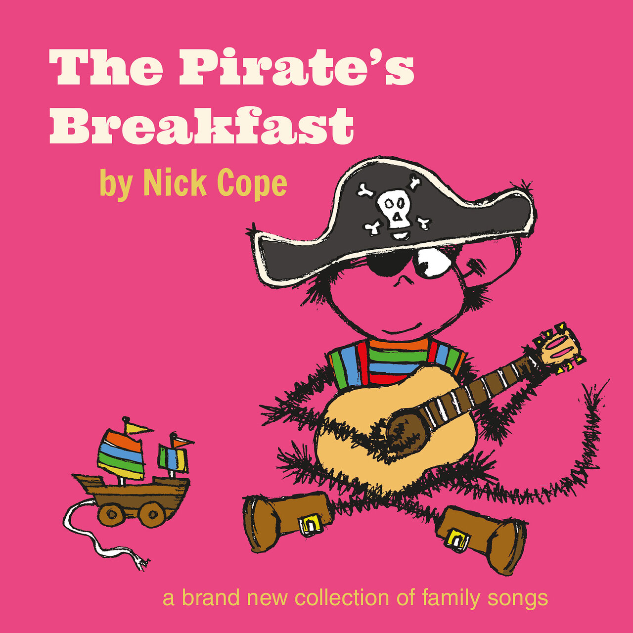Nick Cope on TIDAL