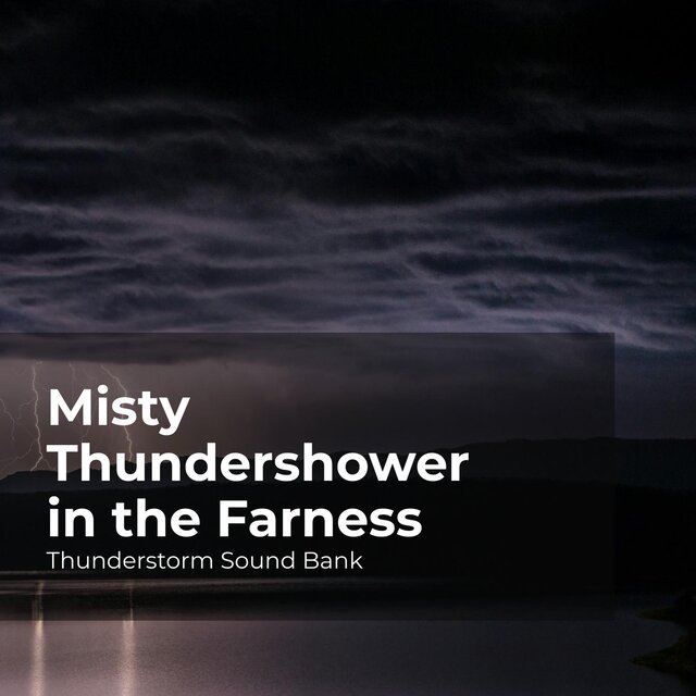 Misty Thundershower in the Farness by Thunderstorm Sound Bank on TIDAL