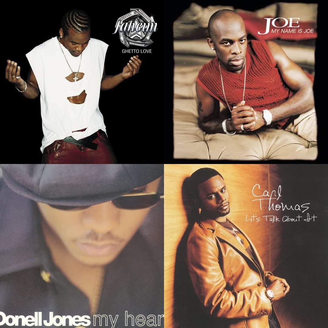 Carl Thomas Anything