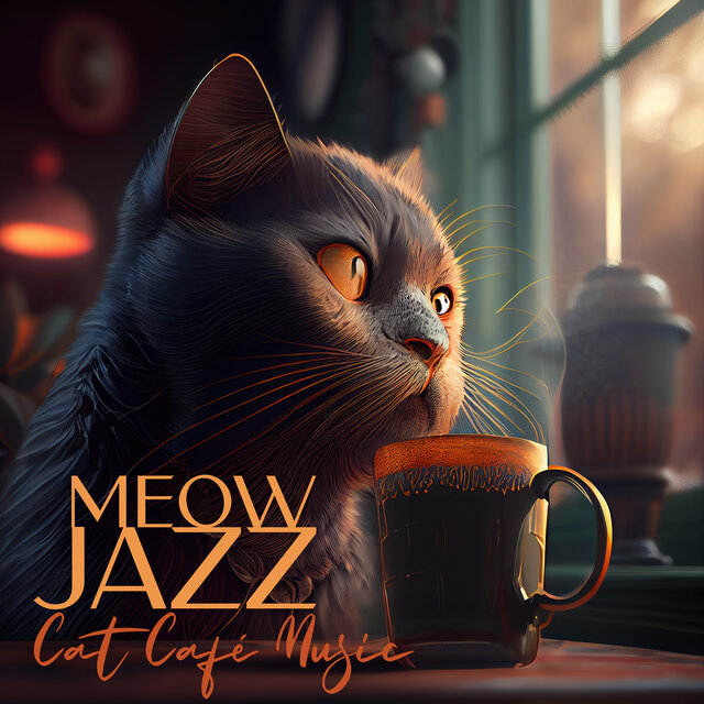 Meow Jazz: Cat Café Music, Soft and Cool Instrumental Jazz to Drink ...