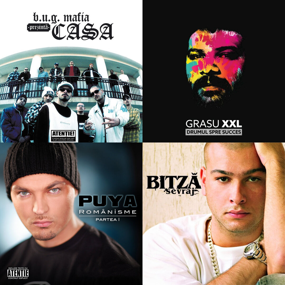 RAP HITS ROMANIA on TIDAL