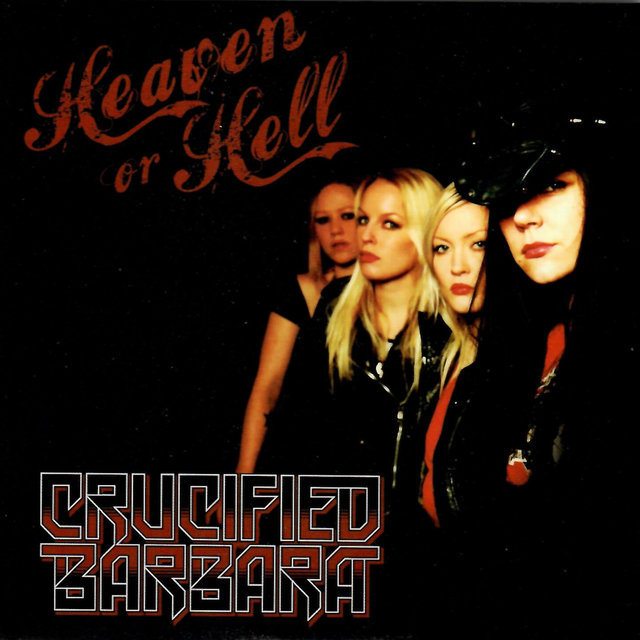 Crucified Barbara In Distortion We Trust