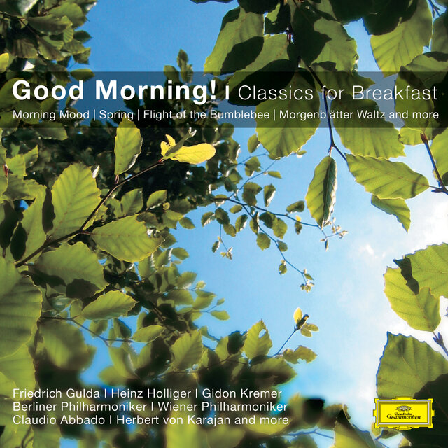 Good Morning! - Classics for Breakfast by Neeme Järvi on TIDAL