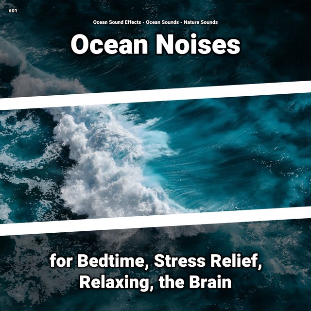 #01 Ocean Noises for Bedtime, Stress Relief, Relaxing, the Brain by ...